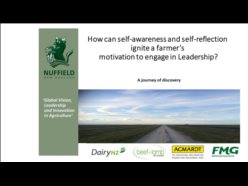 2016 Nuffield Conference - Ben Allomes