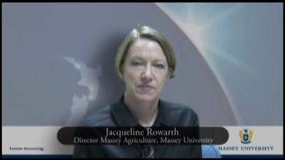 Jacqueline Rowarth - Mediasite at Massey from a users perspective