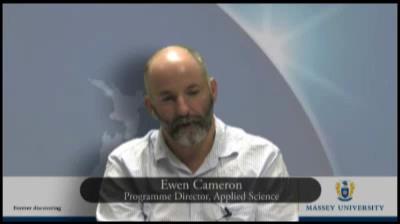 Ewen Cameron - Mediasite at Massey from a users perspective