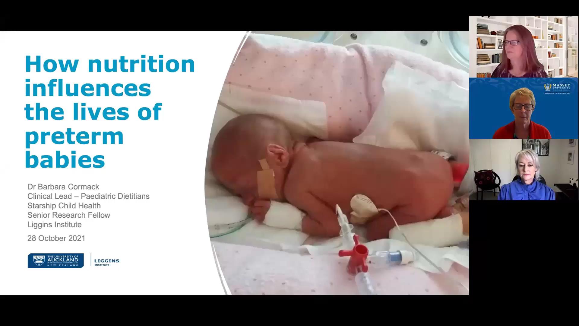 Early Life Nutrition 2021_Dr Barbara Cormack