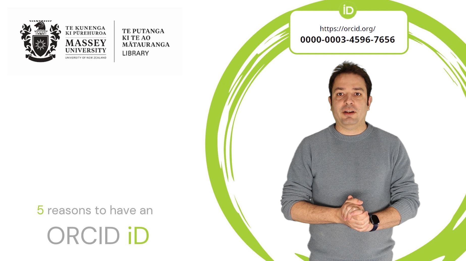 5 reasons to have an ORCID iD