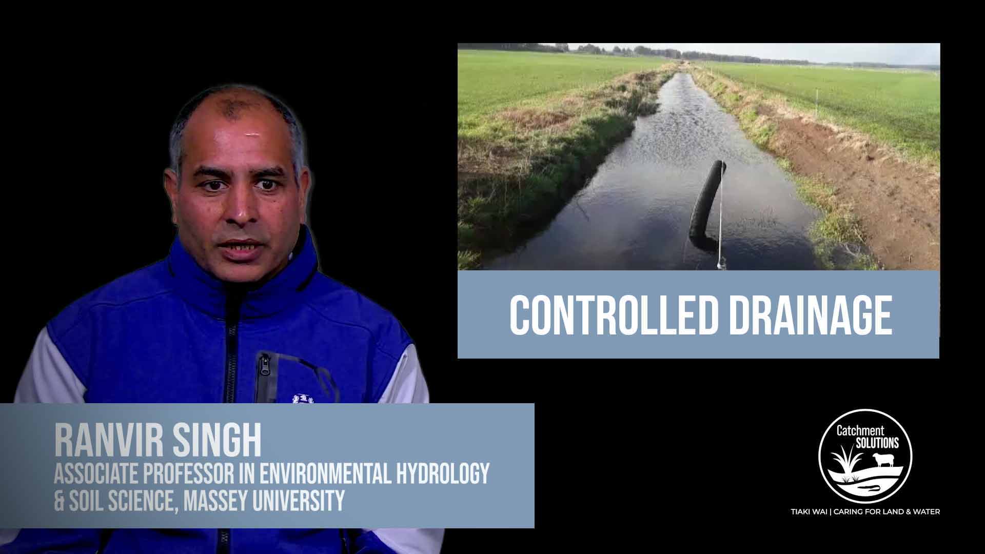 In-depth Overview of Controlled drainage
