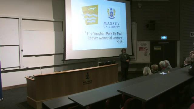 20150721 Professor David V Williams