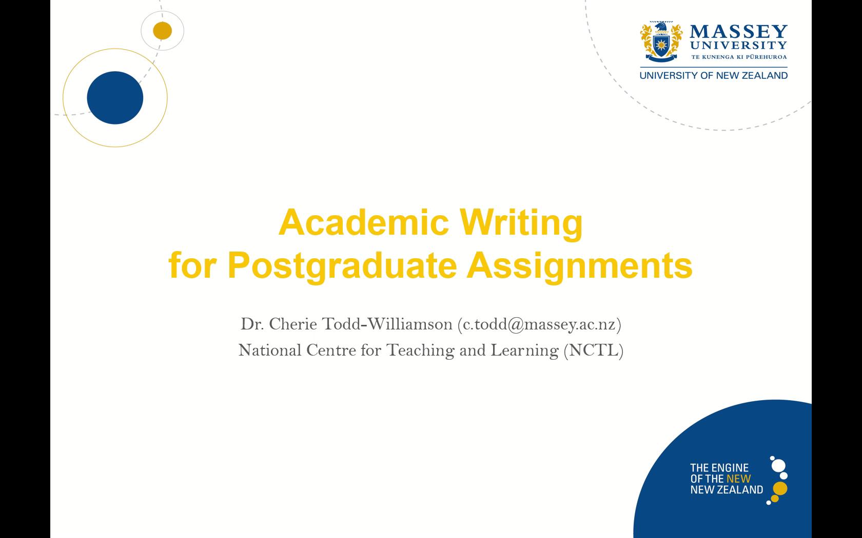 StudyUp PG: Academic Writing for Postgraduate Assignments-V1