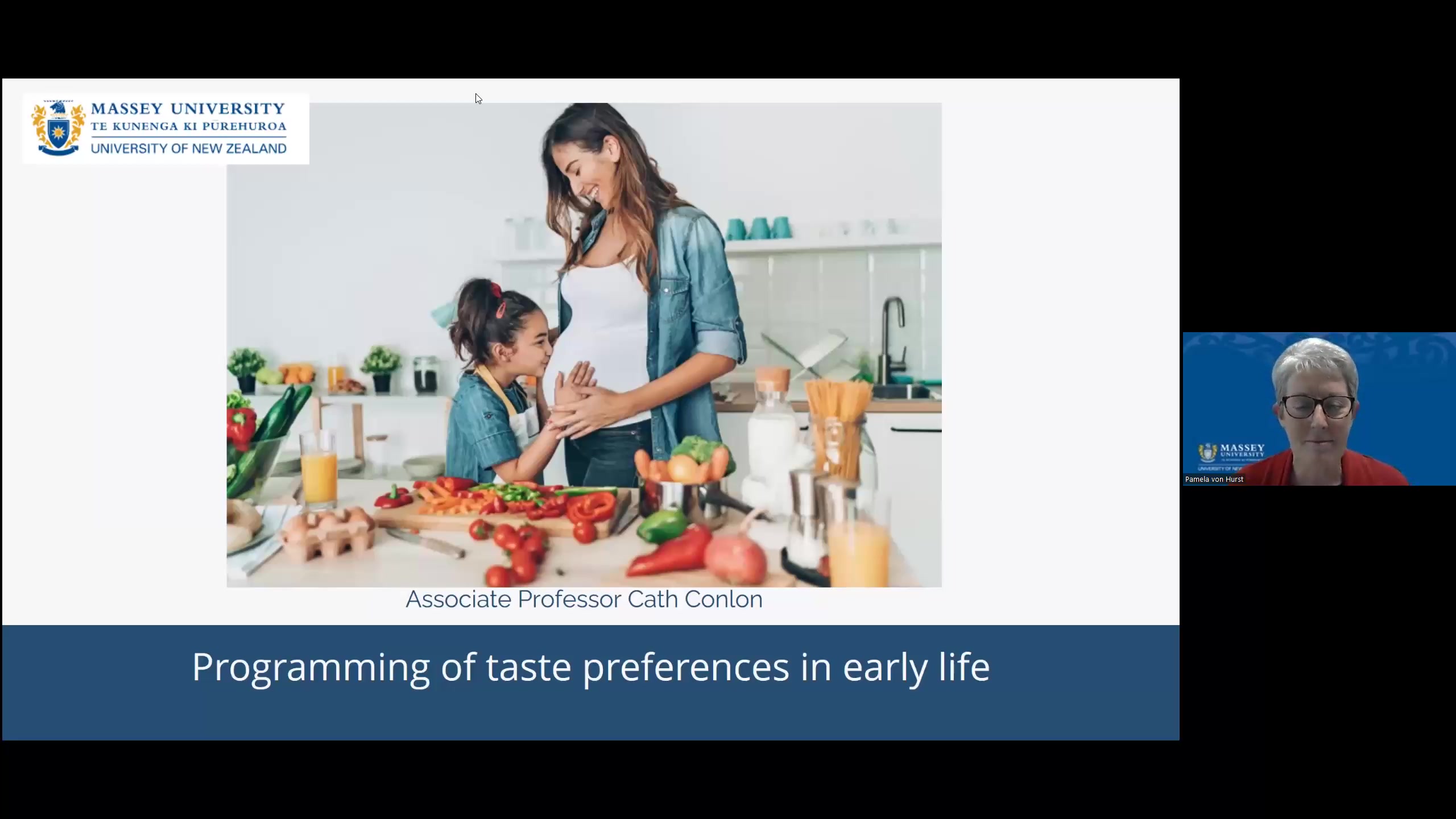 Early Life Nutrition Webinar - Programming early life taste preferences ...