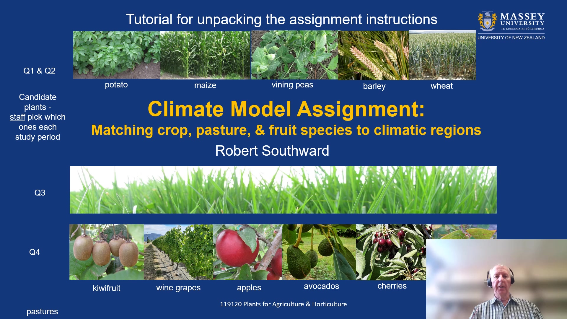 5. Climate Model Tutorial 2023 - Summary comments - Recording