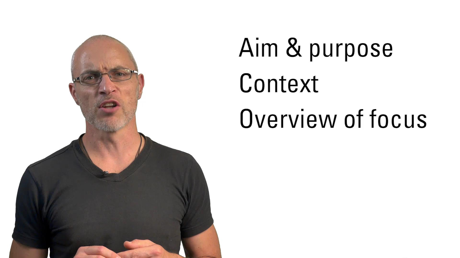 Report Writing 101: Introduction