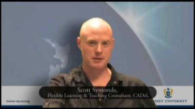 Scott Symonds - Mediasite at Massey from a users perspective