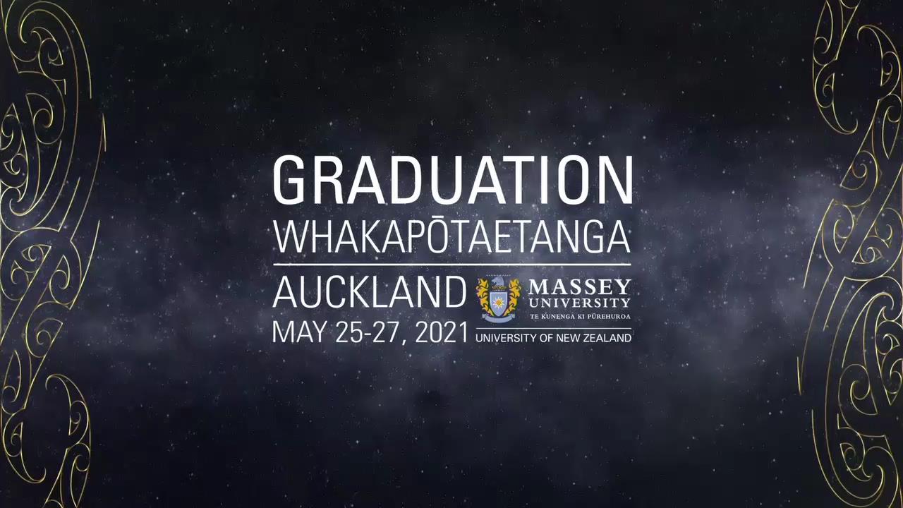 Graduation May 2021 - Auckland - Ceremony 1